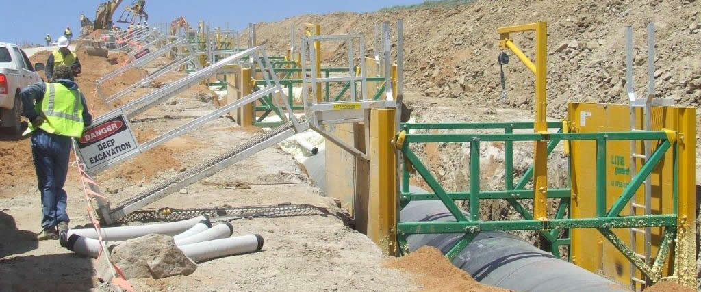 Trench Shoring Shields in the UK and Europe - LITE guard: United Kingdom