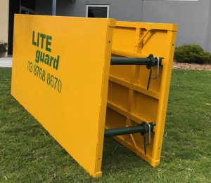 Aluminium Trench Shield for Trench Shoring - LITE guard: United Kingdom