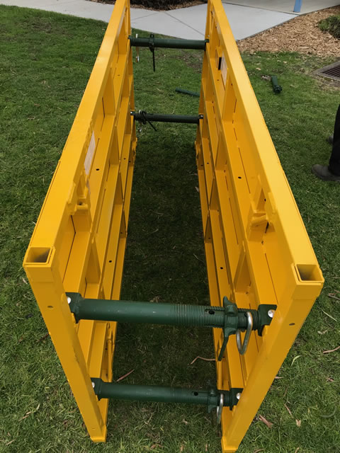 Aluminium Trench Shield for Trench Shoring - LITE guard: United Kingdom