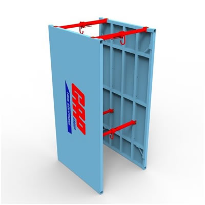 Aluminium Trench Shield for Trench Shoring - LITE guard: United Kingdom