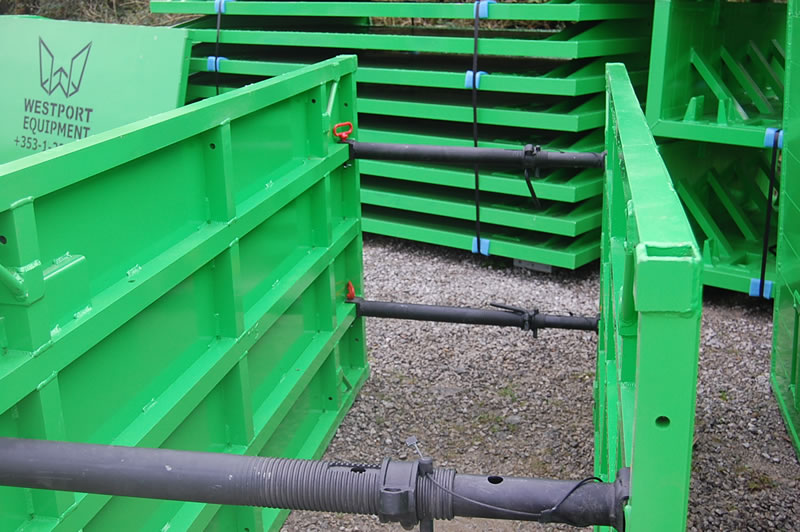 Aluminium Trench Shield / Trench Box for Trench Shoring - LITE guard ...