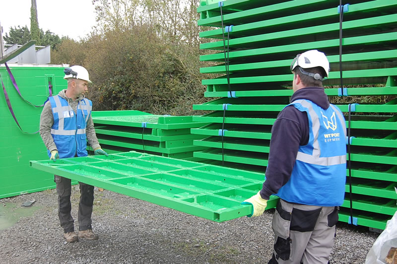 Aluminium Trench Shield / Trench Box for Trench Shoring - LITE guard ...